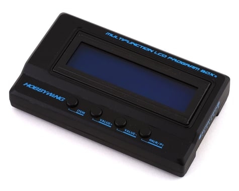 Hobbywing Multifunction Gen2 LCD Professional Programmer - XLPower RC SA