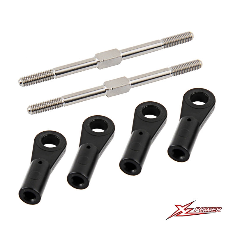 XL70H14 - Titanium Servo Rod - XLPower RC SA