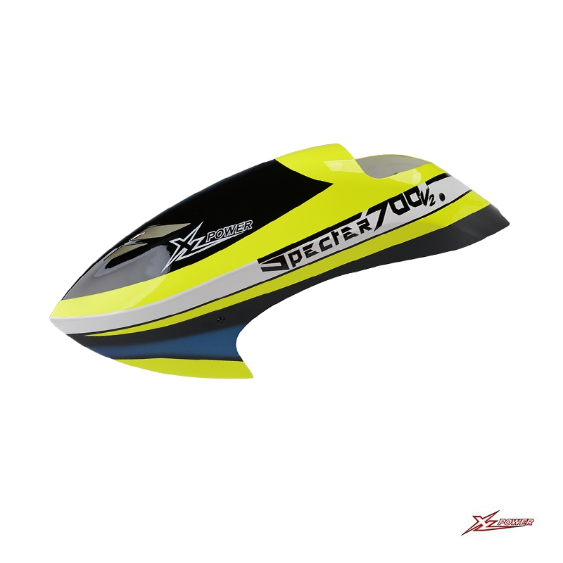 XL70V2C04 - Canopy Yellow - XLPower RC SA