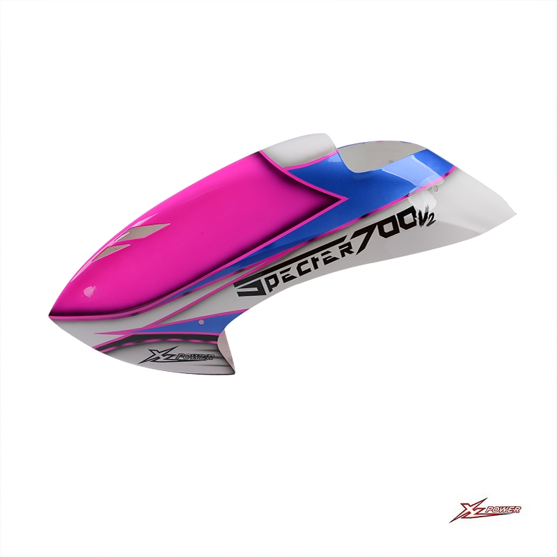 XL70V2C06 - Canopy Pink - XLPower RC SA