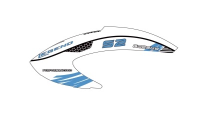 GT000117 - Canopy Set White - XLPower RC SA