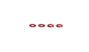 GT020079 - M2 Finishing Washers Red - XLPower RC SA