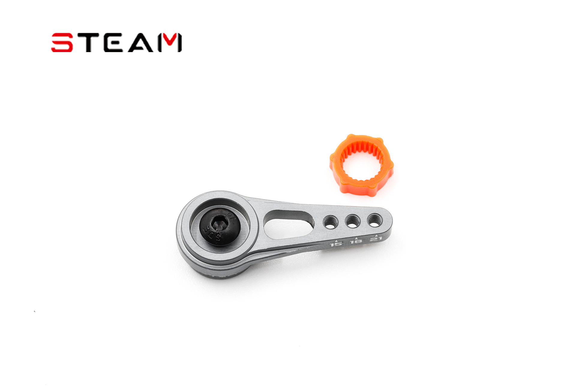 H7081 - Steam 25T Fragile M2 Metal Servo Arm 15 18 21MM - XLPower RC SA