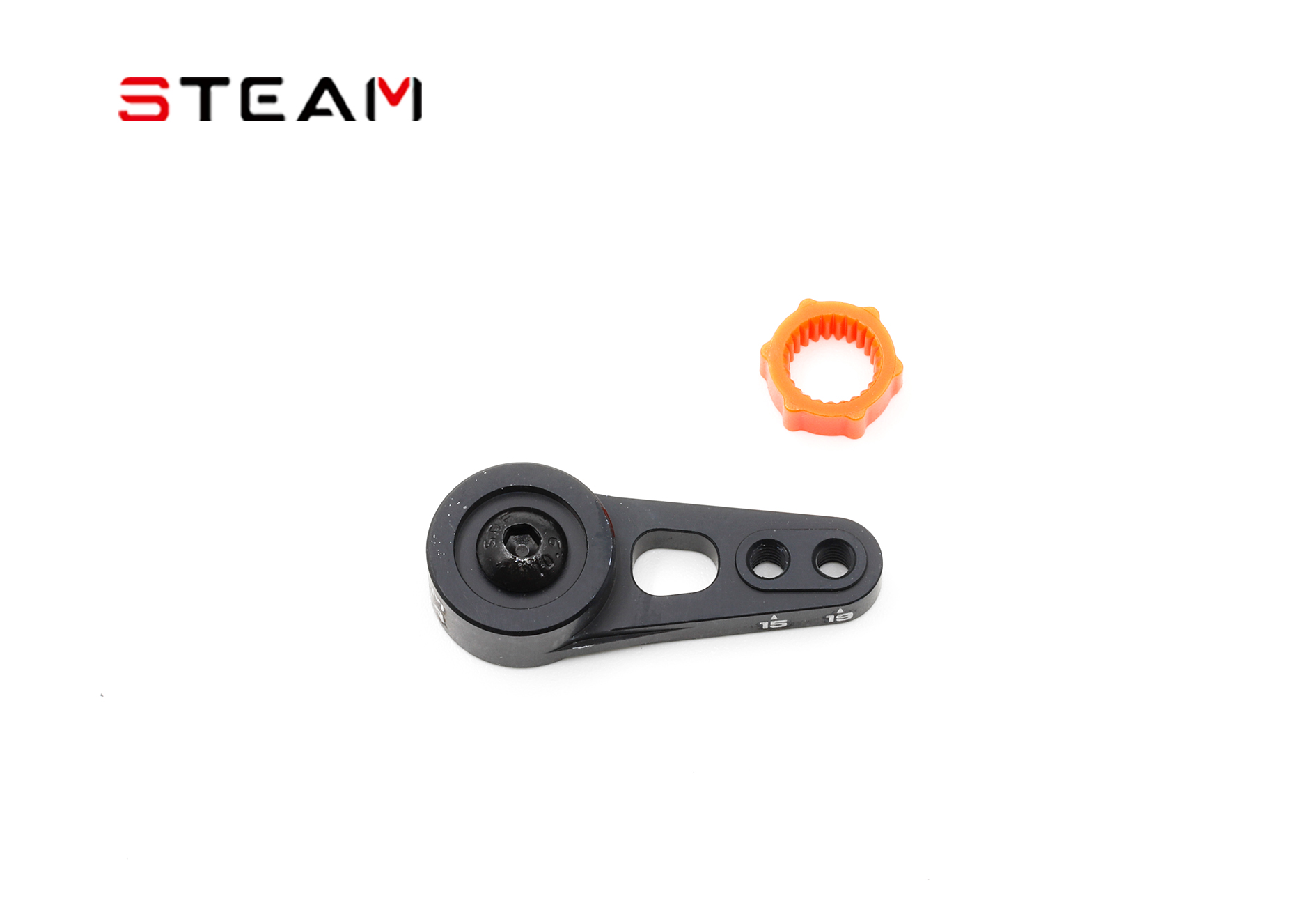 H7084 - Steam 25T Fragile M2.5 Metal Servo Arm 15 19MM - XLPower RC SA