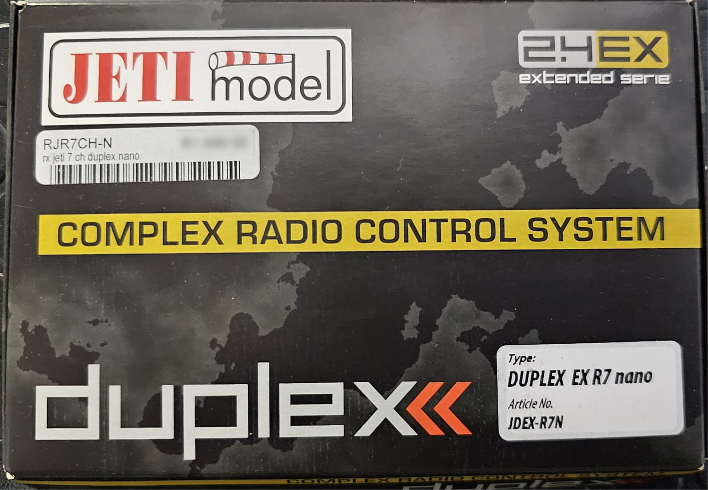RJR7CH-N - Jeti Duplex EX R7 nano 7ch - XLPower RC SA