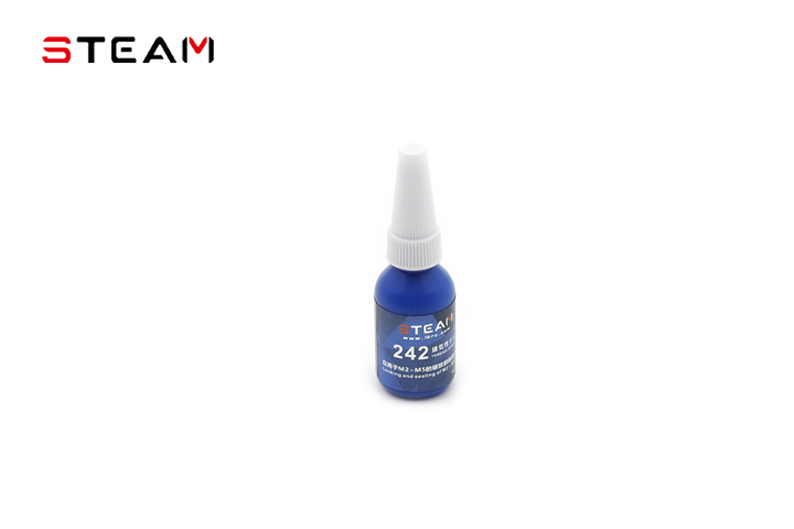 K10291B - Steam Screw Adhesive 242 Blue - XLPower RC SA