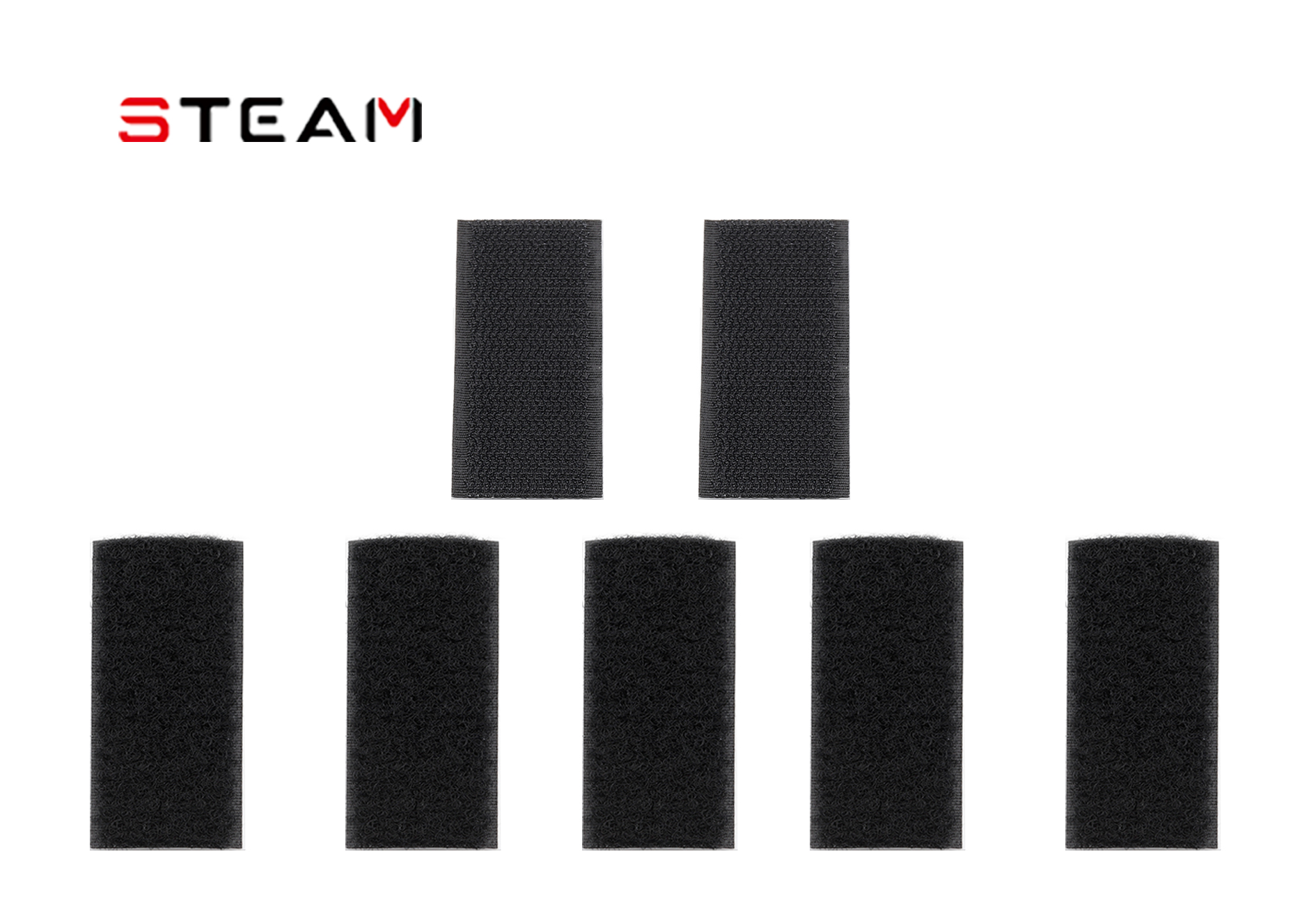 HS1240C - Steam Double Sided Velcro Small - XLPower RC SA