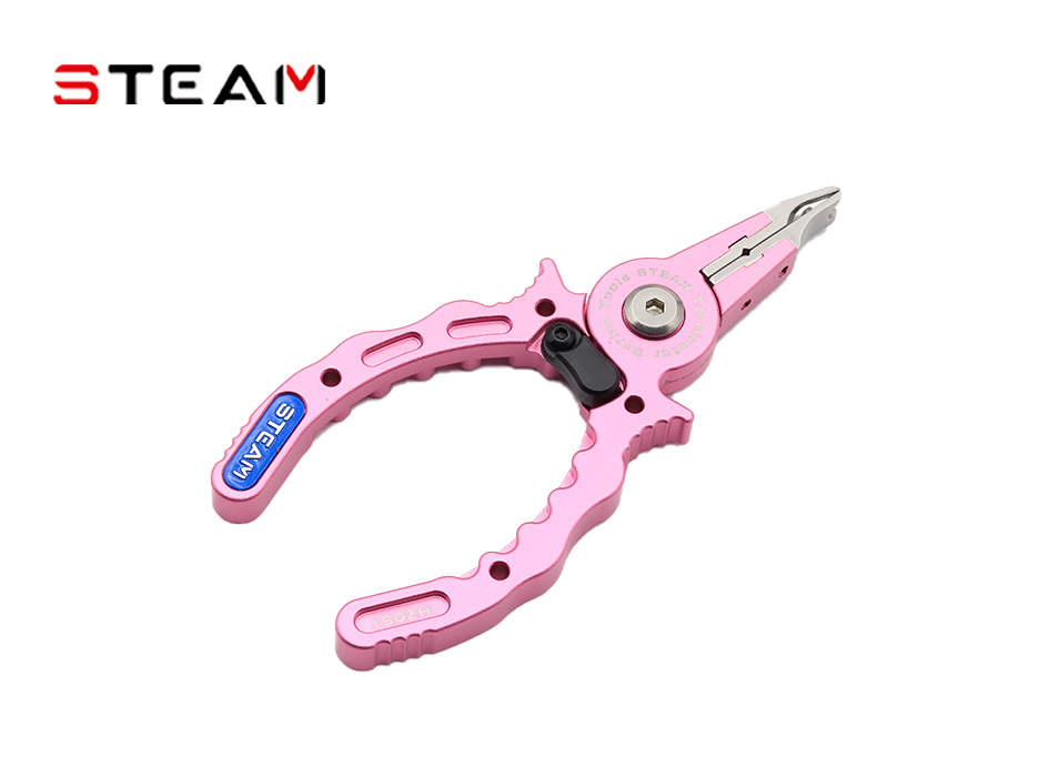 HZ051B - Teminator CNC Ball Link Pliers Pink 5.0mm - XLPower RC SA