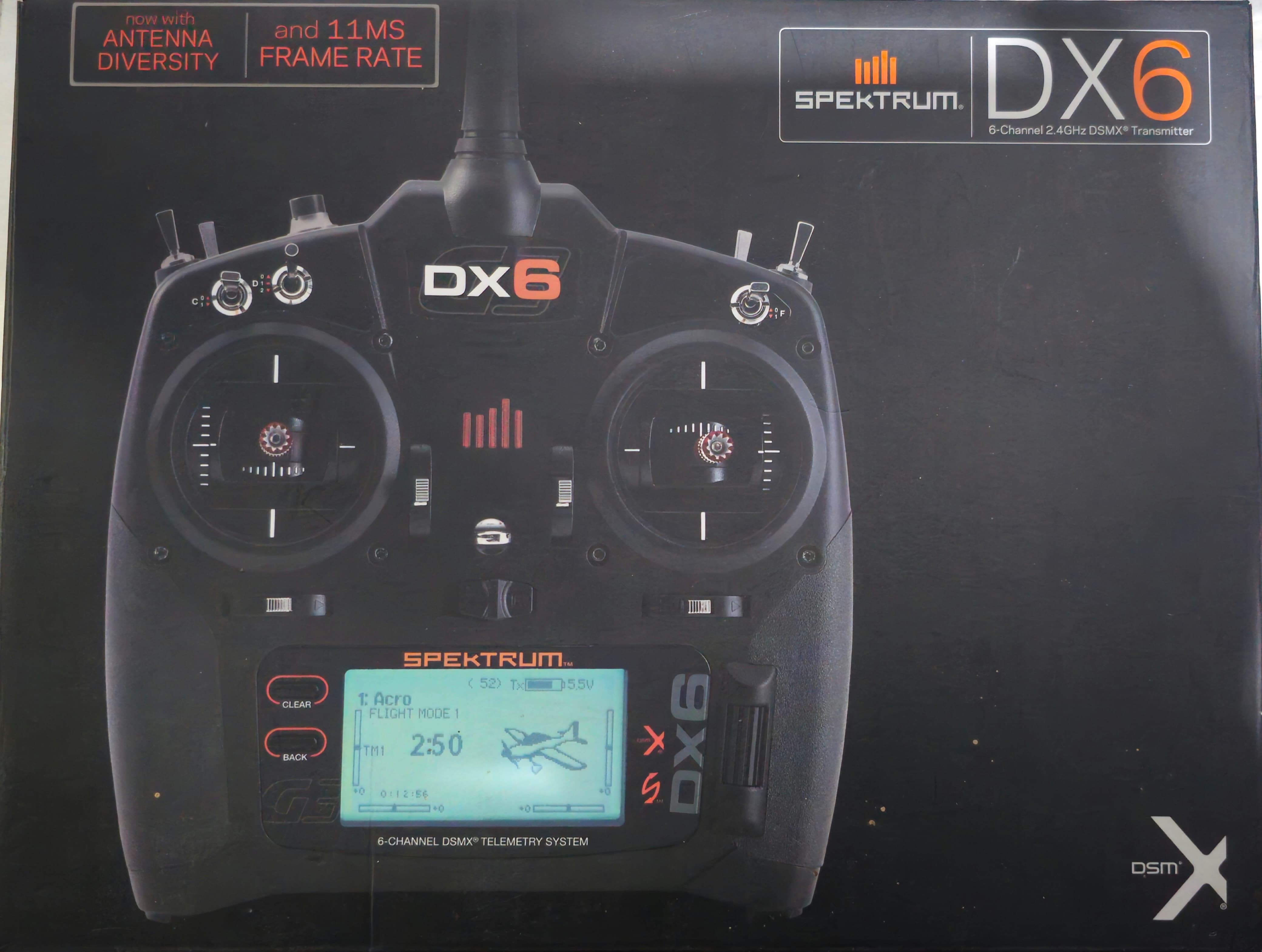 Spektrum DX6 - XLPower RC SA