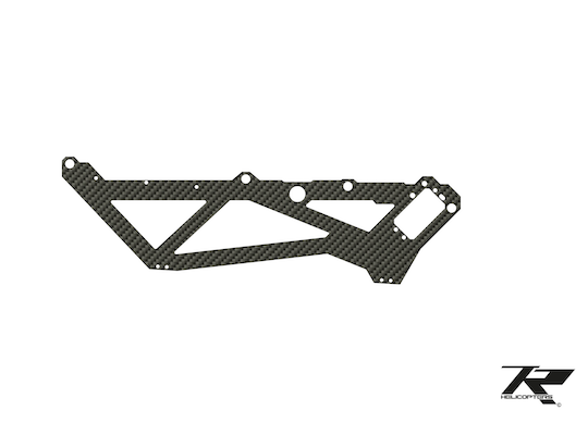 TR505-203 - Lower frame Orion - XLPower RC SA