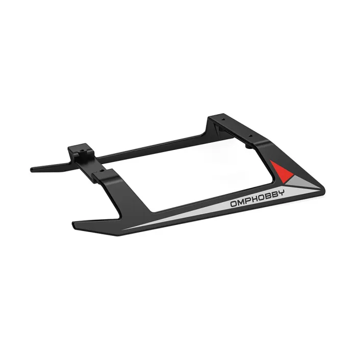 OSHM2322O - Landing Skids set-Charm Orange - XLPower RC SA