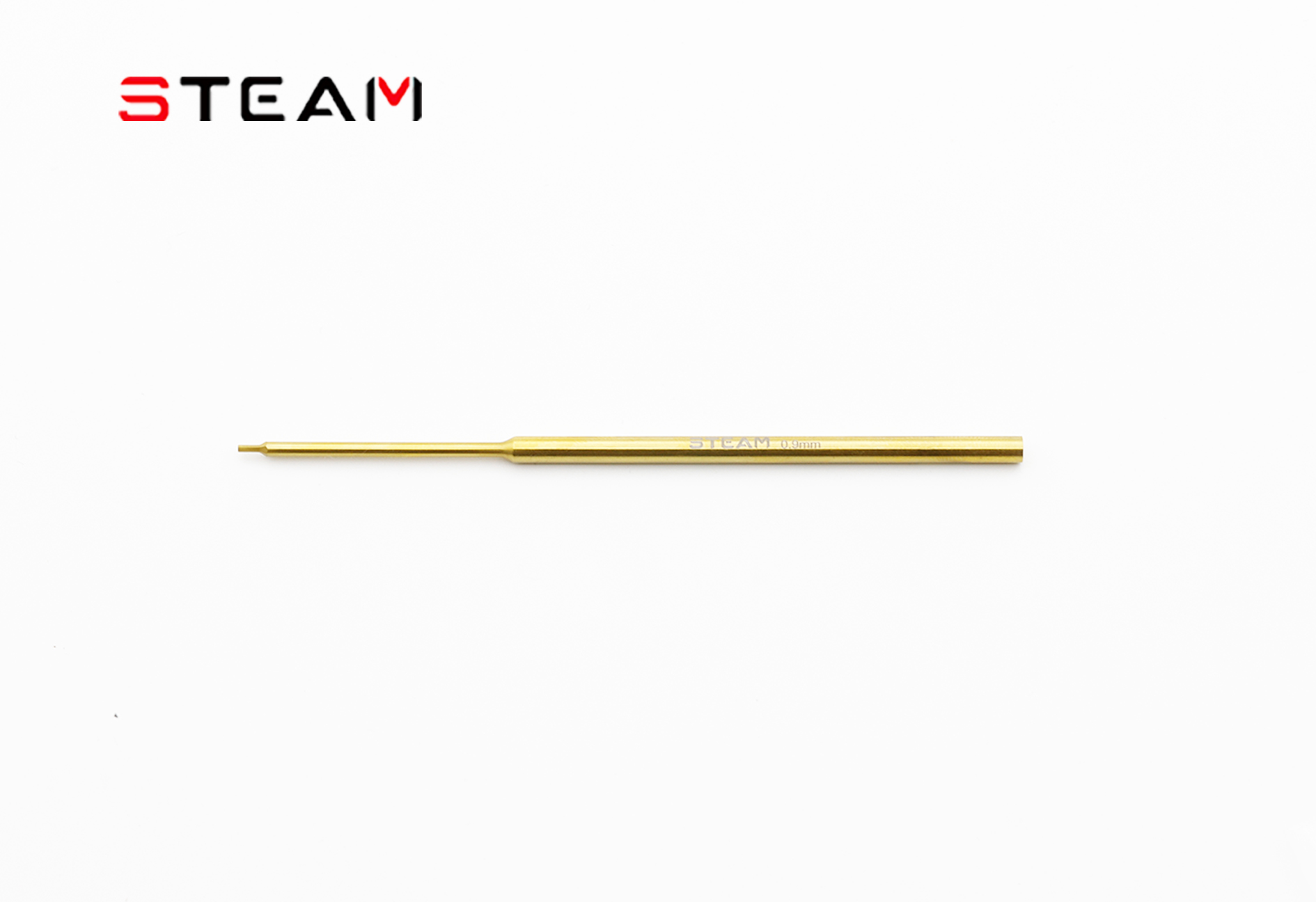 HZ001 - Steam 0.9mm Titanium Plated High Speed Steel Screwdriver Head ...