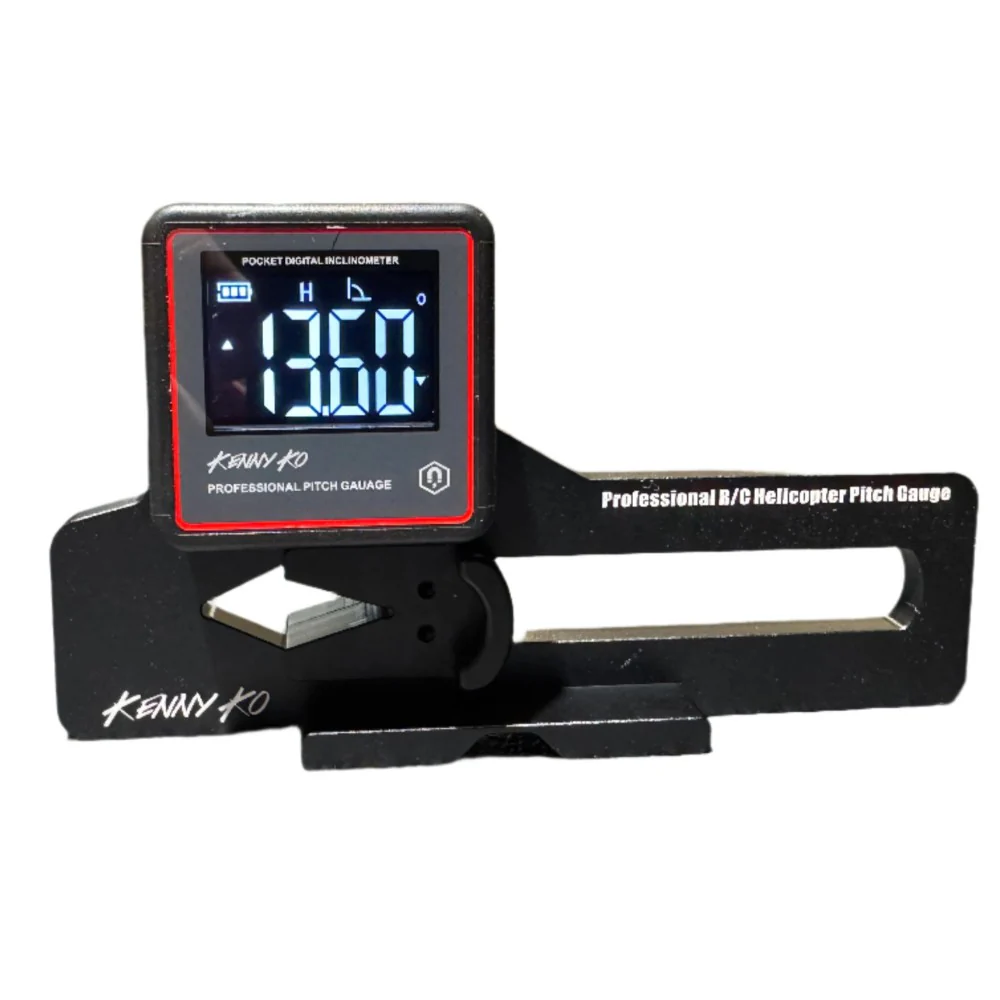 KK Pro PG - Kenny Ko Pro Pitch Gauge - XLPower RC SA