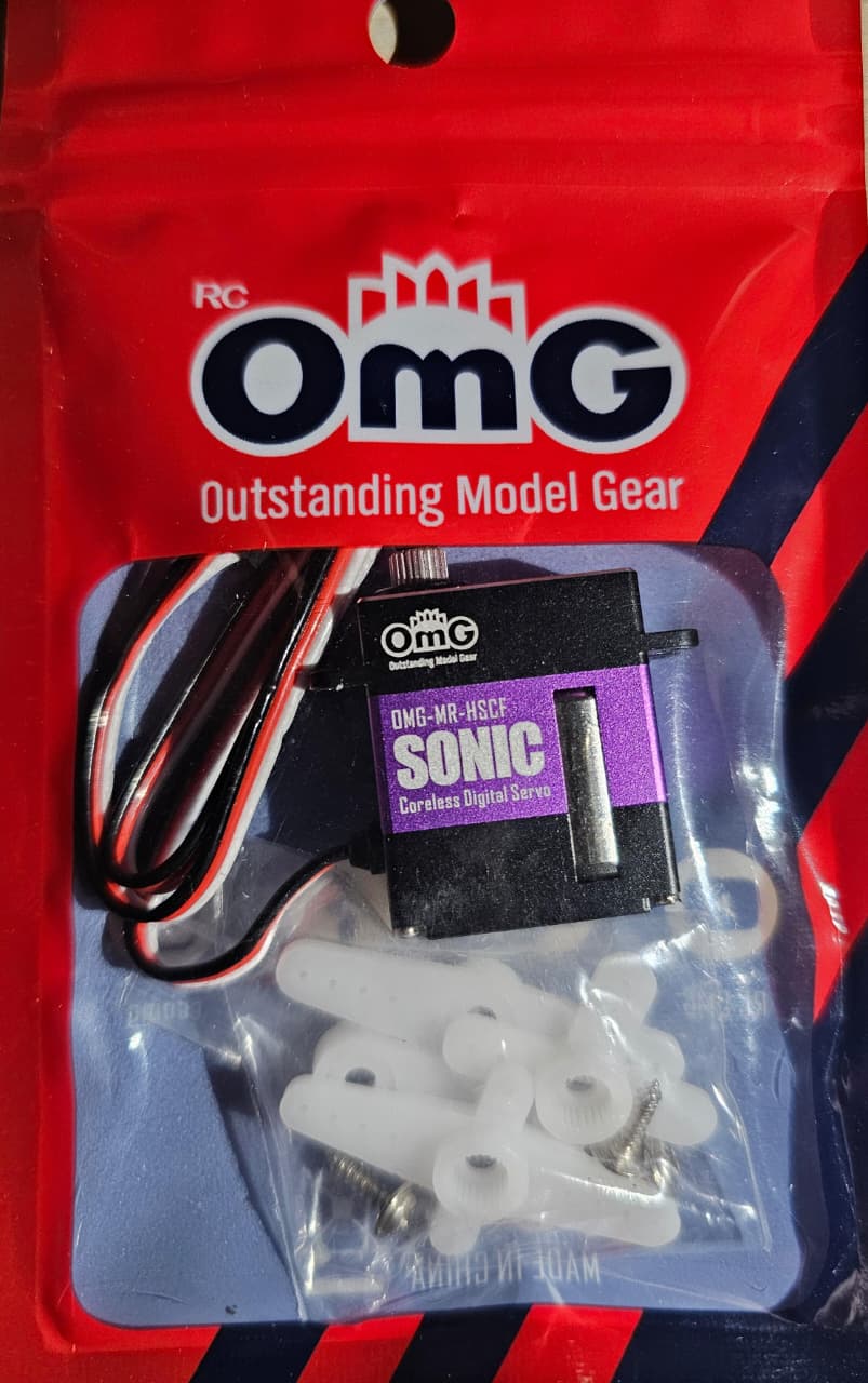 OMG-MR-HSCF - OMG SONIC Coreless Digital Servo - XLPower RC SA